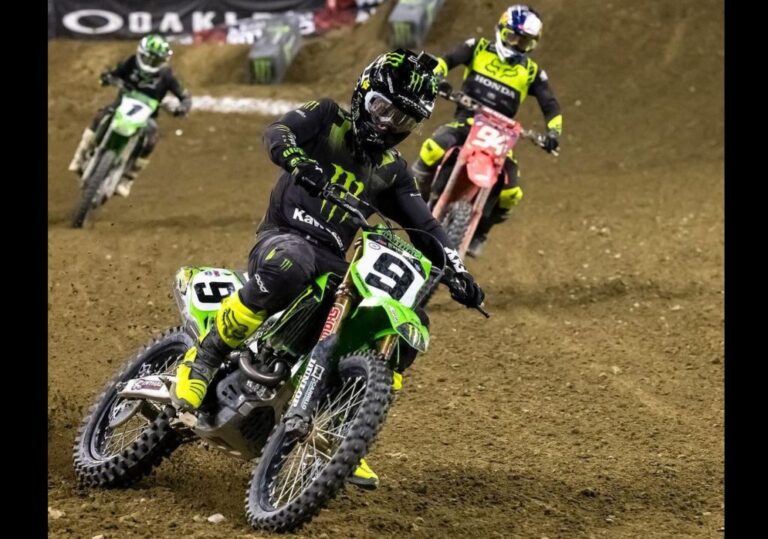 Infortunio per Adam Cianciarulo 2021 - Motocross.it