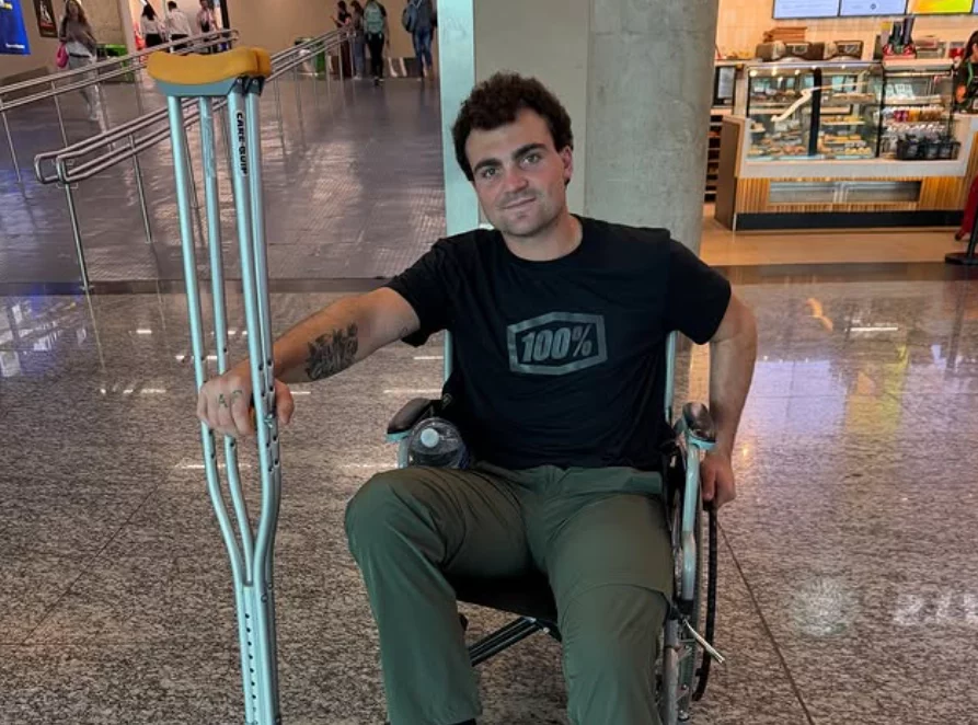 Possibile infortunio al ginocchio per Alberto Forato al GP dell ...